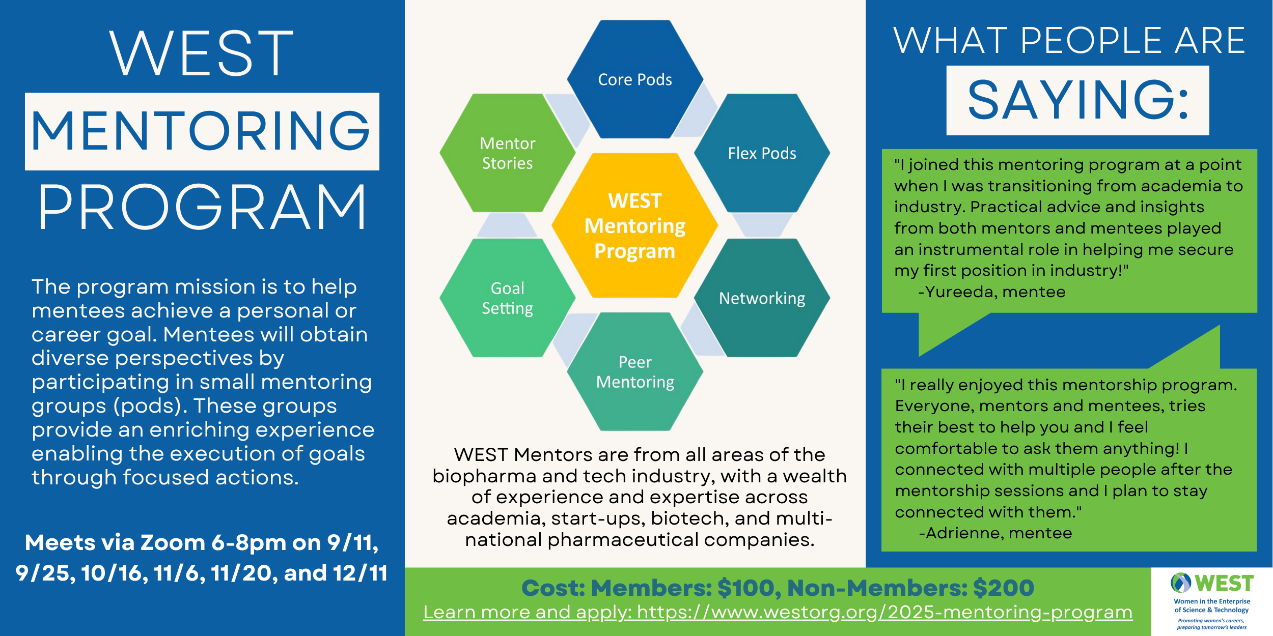 2025 Mentoring Program